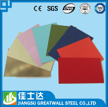GL Steel Sheet Color Coated Prepainted Steel Coil AISI ASTM BS DIN Standard