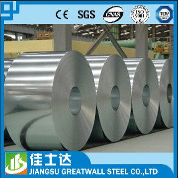 White Prepainted GI Steel Coil / PPGI / PPGL Galvanized Steel Sheet For Building Material