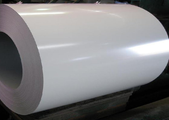 White Brown Color Coated PPGI Steel Coil Steel Roof Panels For Warehouses