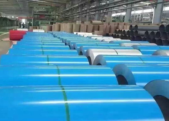 Cold Rolled Prepainted Color Coated Steel Coil Metal Roofing Sheets