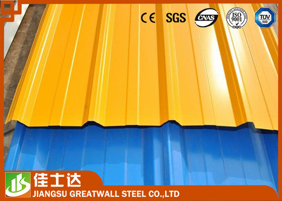 Zinc Coated Sheeting PPGL RAL Standard Color Steel Roof Tile Hot Dip Galvanized