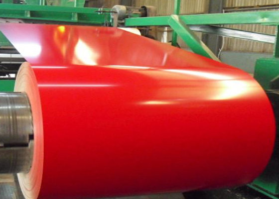 Trade Assurance PPGI Ral 9012 Color Steel Coil / Hot Dipped Galvanized Steel Coil