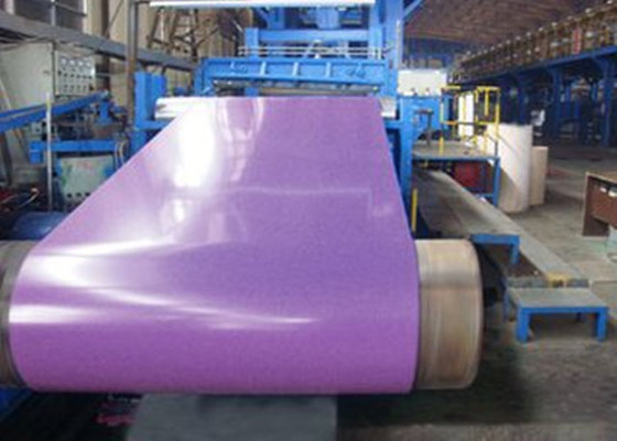 Color Coated Prepainted Galvanized Steel Coils in Red Blue White