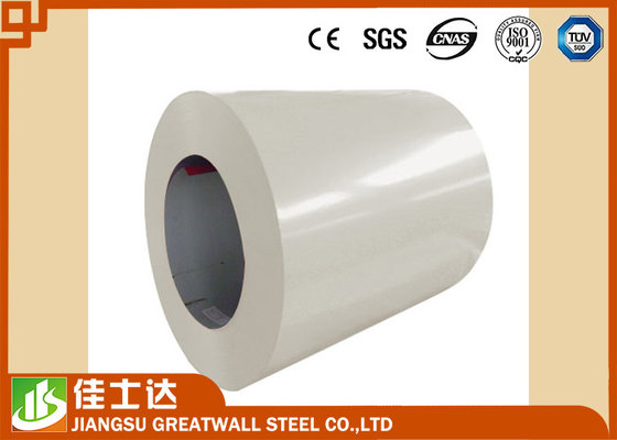 Ral 9002 Light Gray Cold Rolled Steel Coil 0.3-0.7 Mm X 600-1250mm