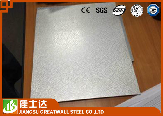 Hot Dipped Cold Rolled Aluzinc Coated Galvalume Steel Sheet For Construction