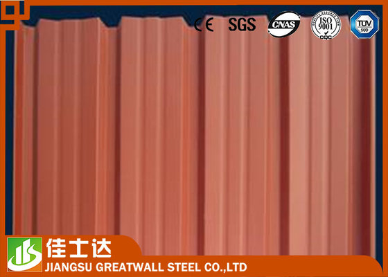 Prepainted RAL Color Coated PPGI Corrugated Iron Sheets Steel Roof Panels