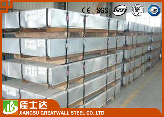 Hot Dipped Galvalume Steel Sheet  For Metal Structure , Thickness 0.3mm-1.2mm