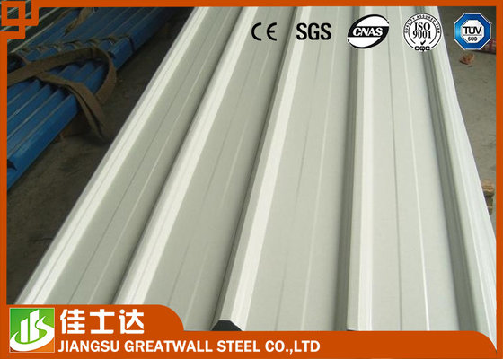 PPGI / Ppgl Pultrusion Prepainted Galvanized Color Steel Tile For Building