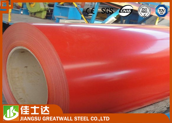 Custom SPCC Cold Rolled Prepainted Steel Coil PPGI / PPGL Coil PE Coated