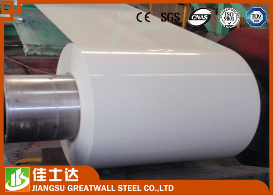 5012 Sea Blue Prepainted Steel Coil , Colour Coated Coils 0.12-3.5mm Thickness