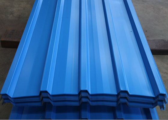 PE,PVDF,HDP Coated Corrugated Metal Roofing Sheets Insulated Roof Panels