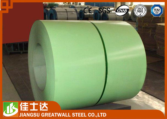 ISO9001:2008 DX51D SGCC Hot Dip Galvanized Prepainted Steel Coil Ral Standard Color