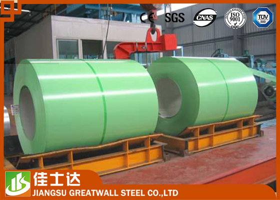 Color Coated Galvanzied Steel Coil Corrugated Galvanized Iron Sheets