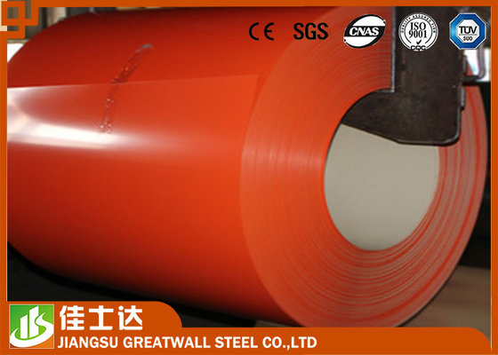 RAL PPGI Steel Coil / Desinged Color Steel Coil PPGI Sheet In Coil For Roofing Building