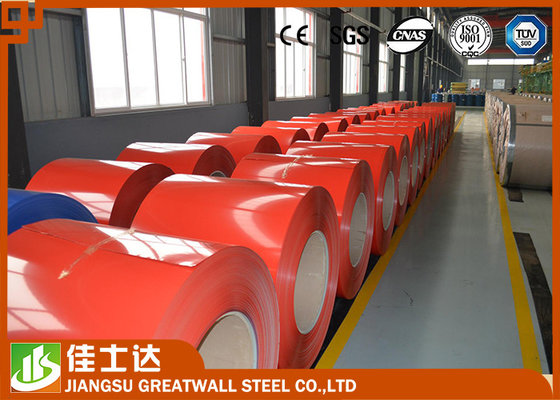 SPHC SPC Q195 Pre Painted Galvanized Colour Coated Coils Metal House Roofing Sheet