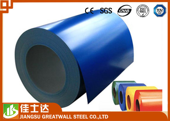 Orange Zinc Coated Galvanized Color Steel Coil Prime Hot Dipped Aluminium Coil