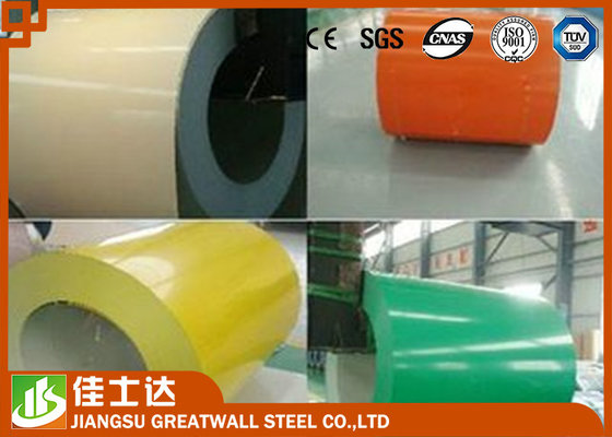 Roof Tile Used Pre-Painted Galvanized Steel Coils Ppgi Coil 0.3mm-1.2mm Thickness