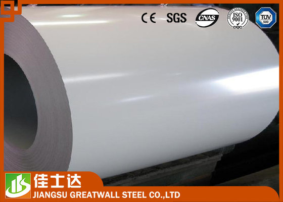 Hotel / House / Factory Construction Materials Color Steel Coil PE / PVDF Painted