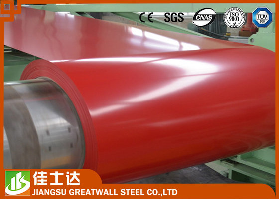 Prime Prepainted Galvalume Paint Color Coated Steel Coils JIS G3322 SGLCC