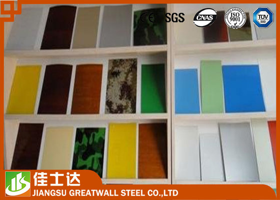 Prime Prepainted Galvalume Paint Color Coated Steel Coils JIS G3322 SGLCC