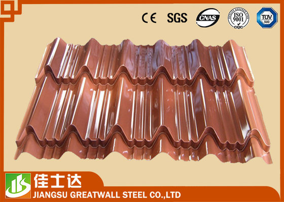 Aluzinc Metal Galvanized Corrugated Steel Plate Epoxy Resin Primer Coating