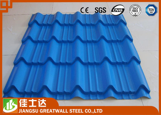 ASTM SGCH High Strength Corrugated Steel Sheets / Steel Coil Corrosion Resistance