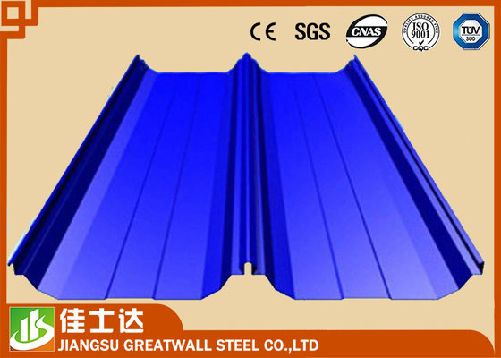 CE Approval Colour Pre Painted Corrugated Steel Sheets For Roofing Construction