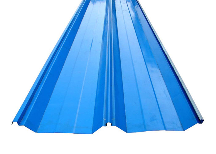 Thermal Insulation Color Steel Roof Tile 0.23 MM - 1.5 MM Thickness