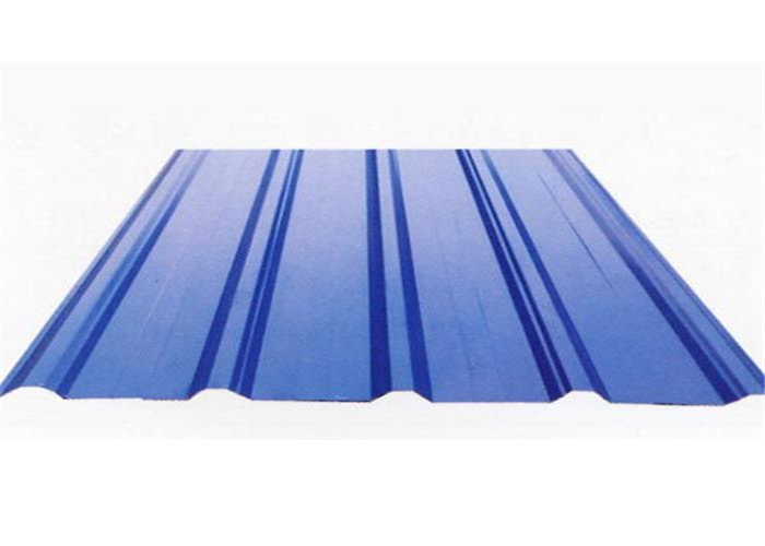 RAL Color Coated Galvalume Steel Coil For Fence , Industrial Roofing Sheets