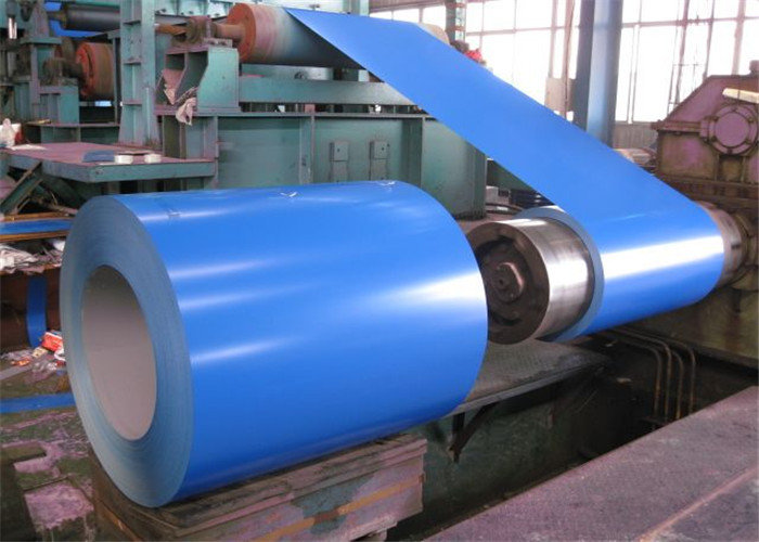 Aluzinc Color Steel Coil Sheet Sound Insulation Impact Resistance CE ISO