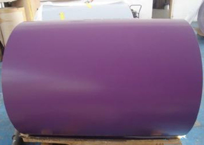 Outside Zinc Coating PPGI Steel Coil Hot Rolled For Residential Precast Unit