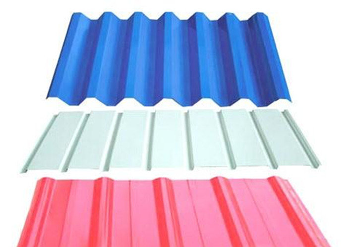 PPGI Metal Roofing Sheet Corrugated Steel Roofing Sheet Hot Dipped Zinc Steel