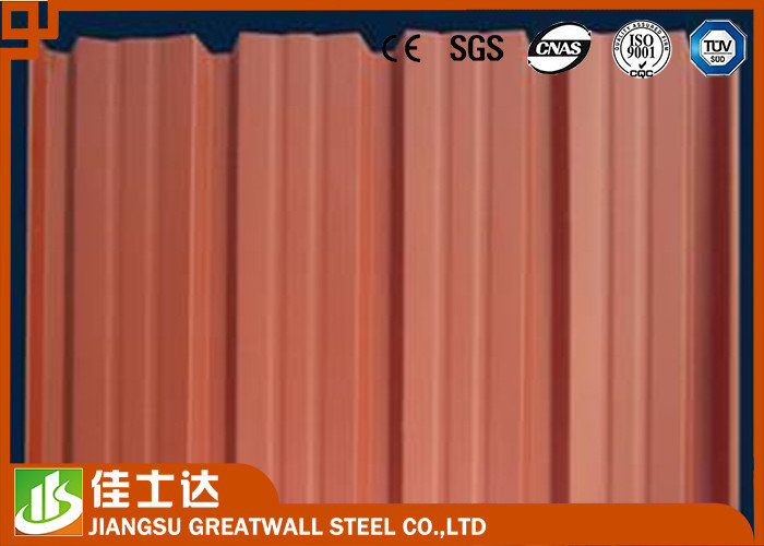Prepainted RAL Color Coated PPGI Corrugated Iron Sheets Steel Roof Panels