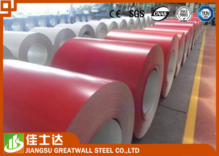 RAL Standard Color PPGI PPGL Coil Dx51d Pre-Painted Galvanized Steel Coils