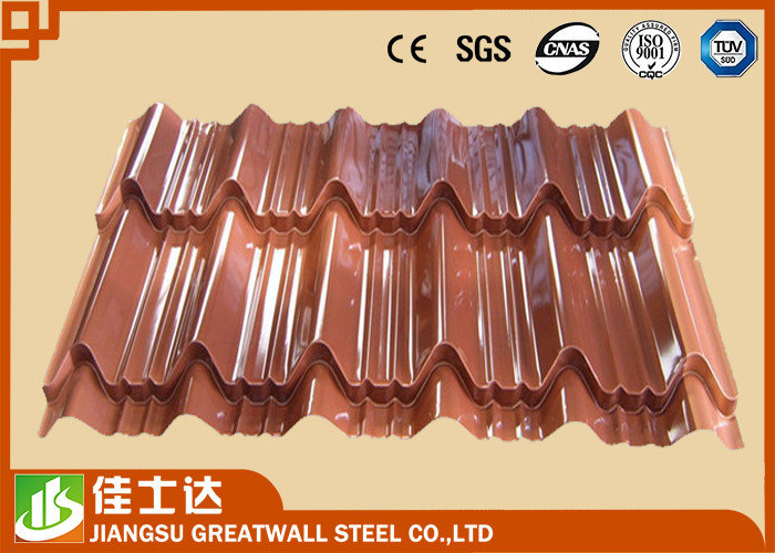 Aluzinc Metal Galvanized Corrugated Steel Plate Epoxy Resin Primer Coating