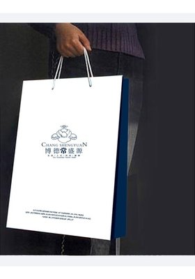 ナイロン革紐はハンドルが付いている紙袋を扱いましたり/布のためのハンドルの紙袋をねじりました