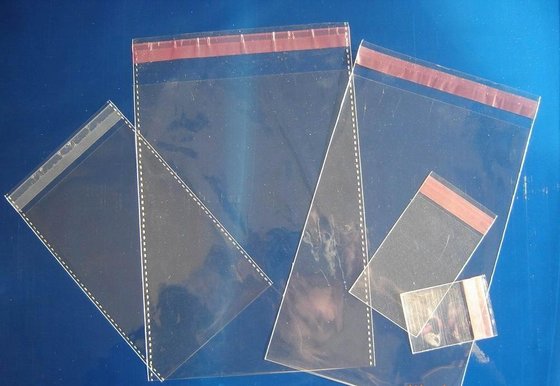 小さい項目パッキングおよび保護のための自己接着シーリング プラスチック多袋