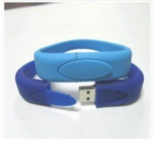 設置済み実質 USB が付いているプラスチック多彩なバンド/注文のプラスチック バンド
