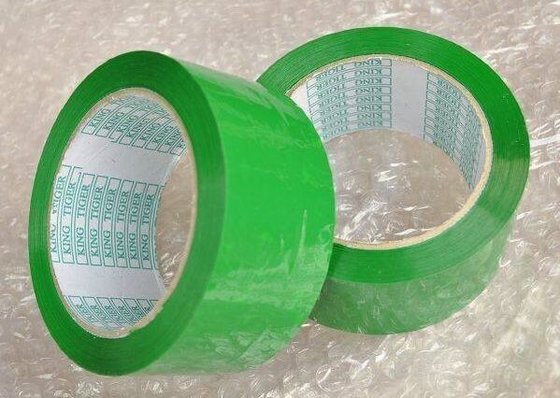 BOPP の収縮包装のカートンと多彩な付着力の明確なパッキング テープ