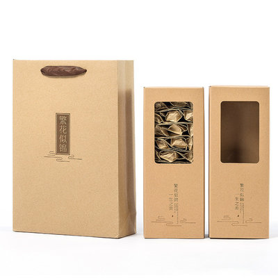 Craft paper die cut custom soap bar packaging box with window supplier