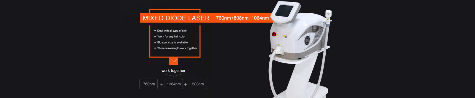 quality Diode Laser Hair Removal Machine factory