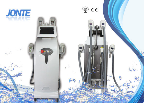 Four Handles Slimming Beauty Equipment , Weight Reduction Equipment