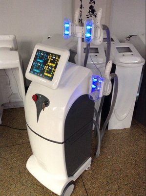 Vacuum Women Weight Loss Equipment With Four Handles 50 / 60Hz