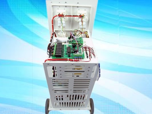 Highly efficient cryolipolysis body slimming machine 4 cooling handles