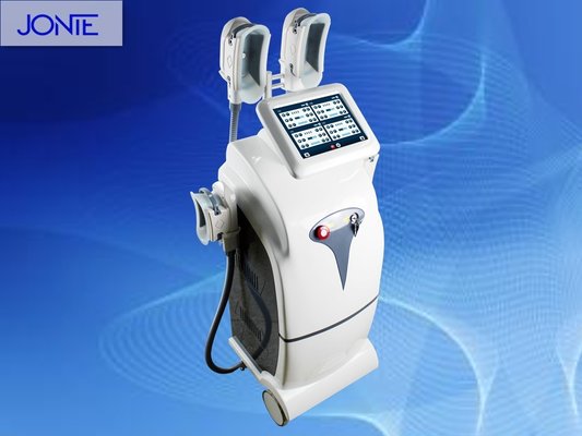 CE approved lipocryo fat freezing device cryolipolysis 10-inch LCD touch screen , super frozen wave control technology