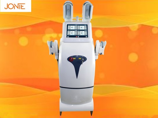 10 Inch LCD Cryolipolysis Freezing Body Shaping Machine 450mm Length