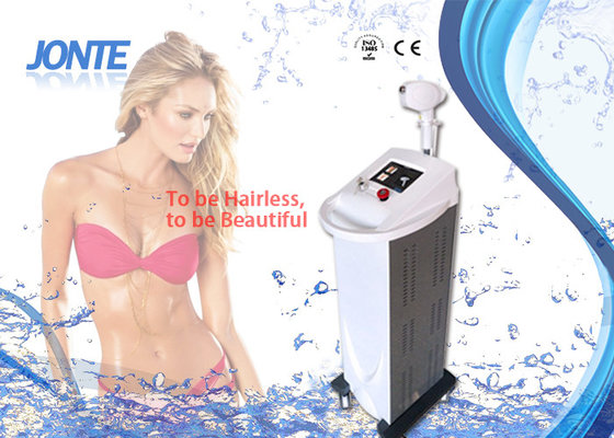 Effictive 808nm Diode Laser Hair Removal / Laser Leg Hair Removal Equipment