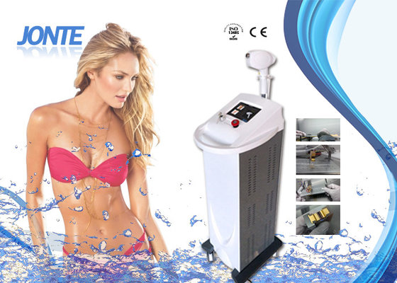 Fast 808nm Diode Laser Hair Removal System With 100000000 Light Shots