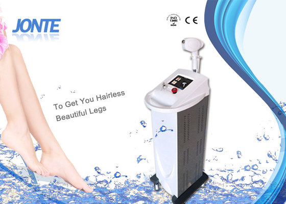 Beauty Salon 808nm Diode Laser Armpit Hair Removal Machine , Spot Size 12 * 12 Mm