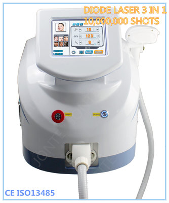 Painless 808nm Diode Laser Hair Removal , Floor Standing Laser Hair Removal Equipment